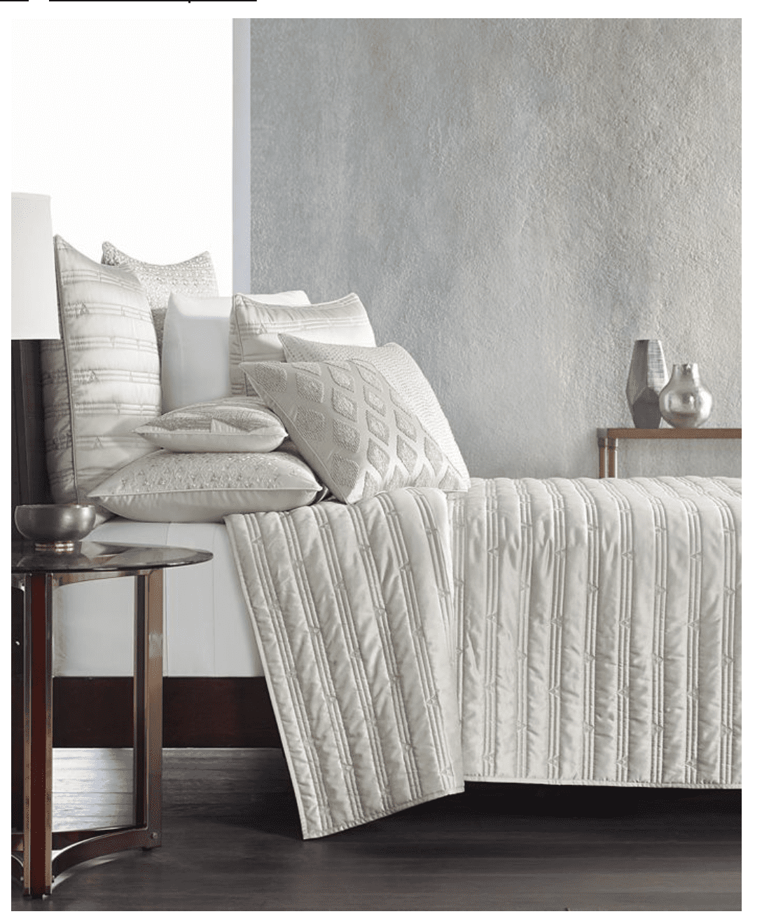 Hotel Collection Gilded Geo Full/Queen Coverlet - Walmart.com