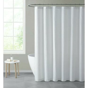 City Scene Triple Diamond White Shower Curtain - Walmart.com