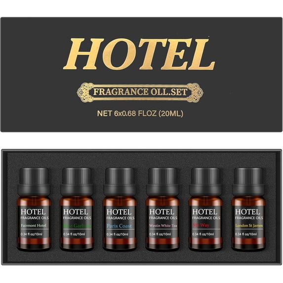 Hotel Collection Luxury Scent for Diffuser Oils Set Inspired by The My ...