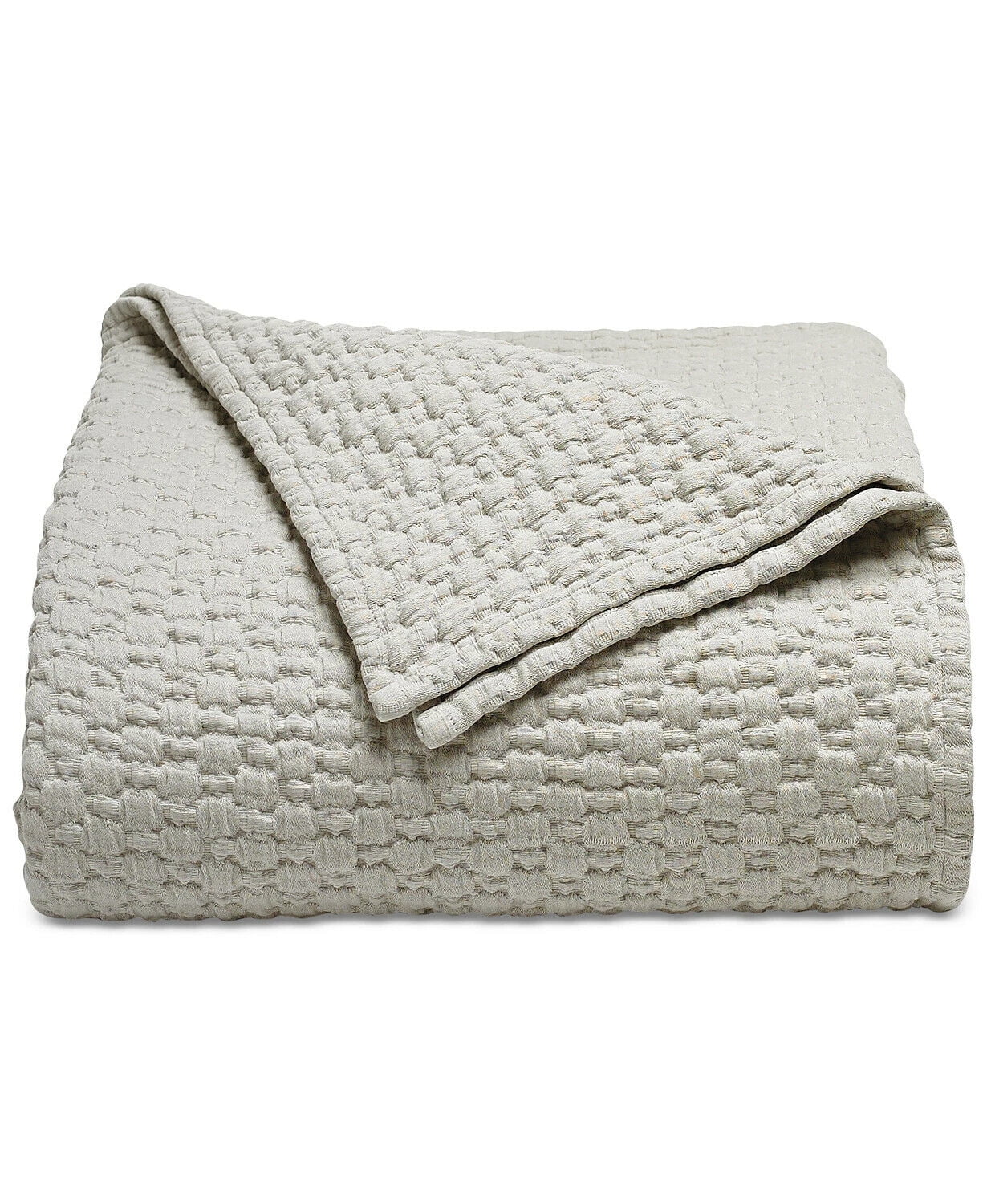 Hotel Collection Speckle 100% Cotton Quilted Made in Portugal Coverlet ...