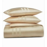 Hotel Collection Structure 3-Pc. Duvet Cover Set, Full/Queen-Gold ...