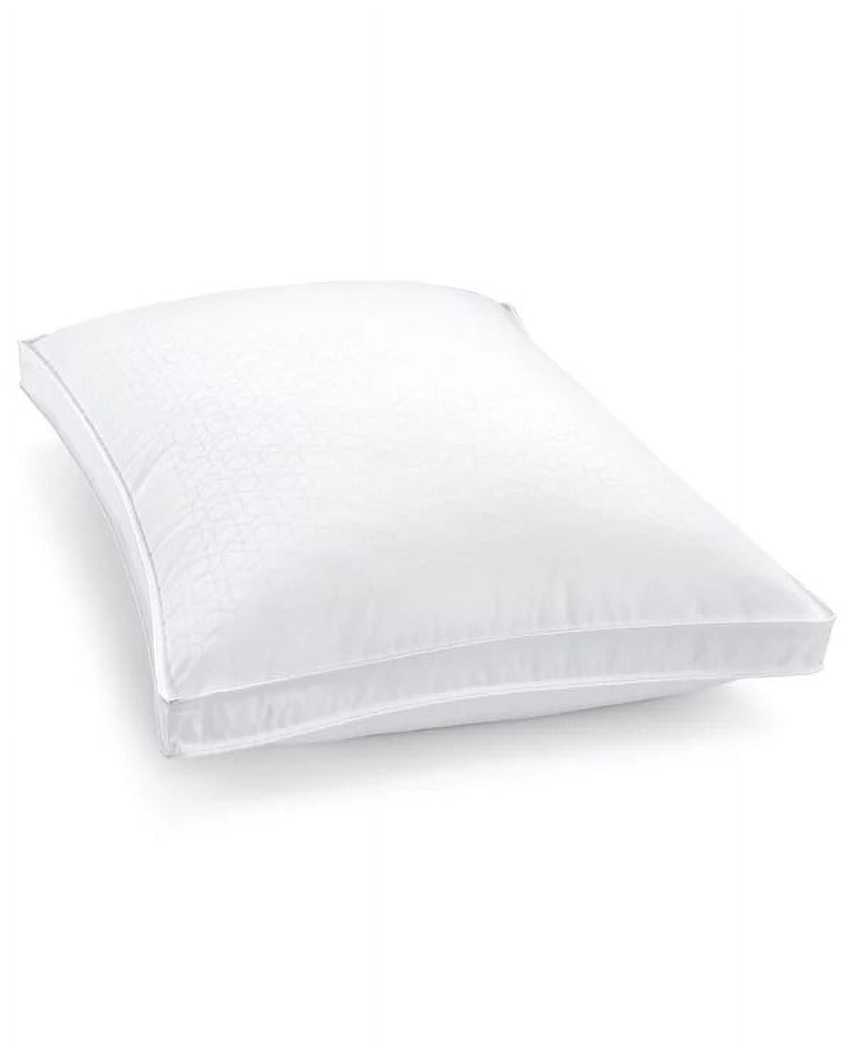 Hotel Collection WHITE Primaloft 450-Thread Count Firm Density Pillow ...