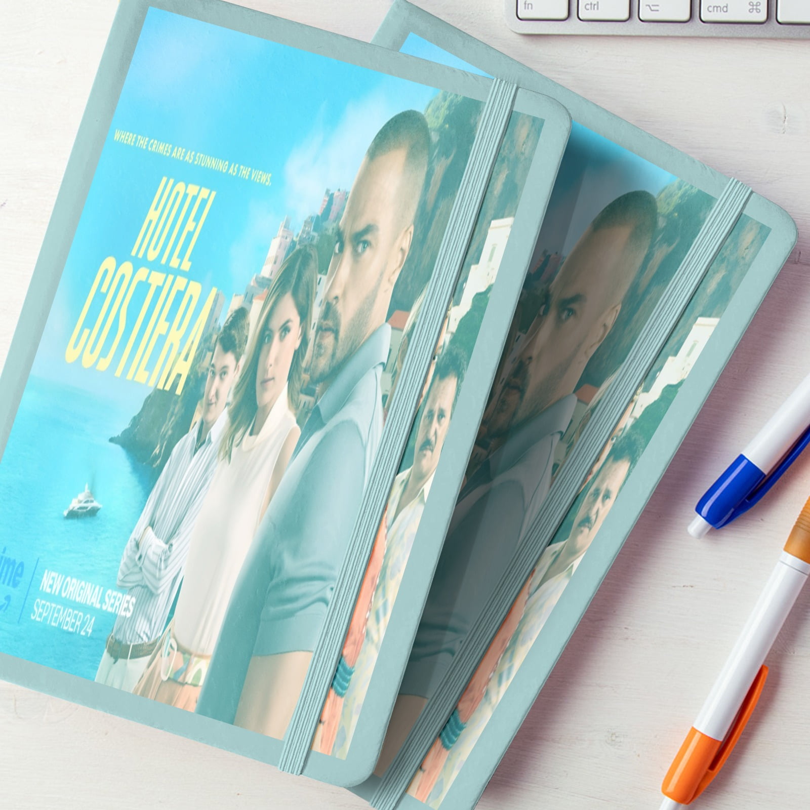 Hotel Costiera Custom Printed Notebook. - Walmart.com