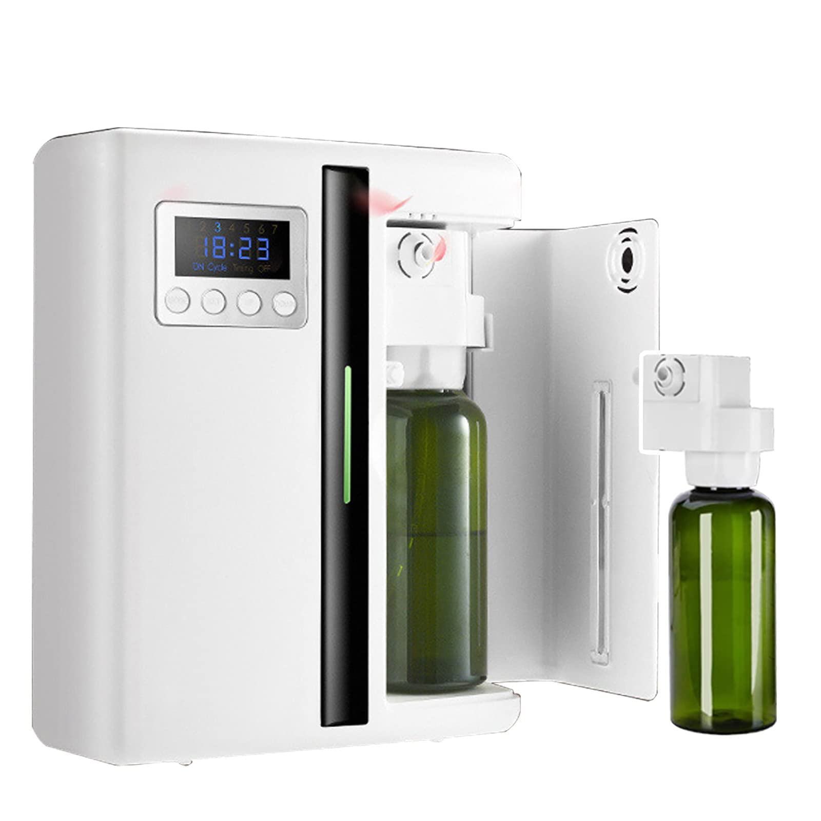 Hotel Diffuser, 160ml Essential Oil Diffuser (Area: 250-300m³), Digital ...