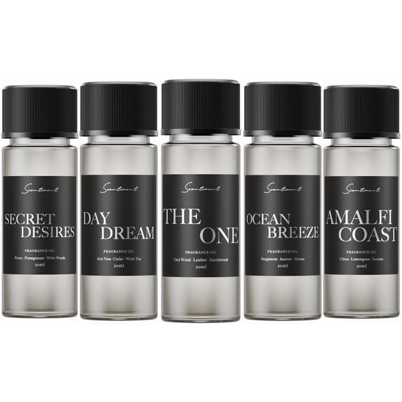 Hotel Diffuser Oil Discovery Kit | Inspired by Elite Five Star & Luxury ...