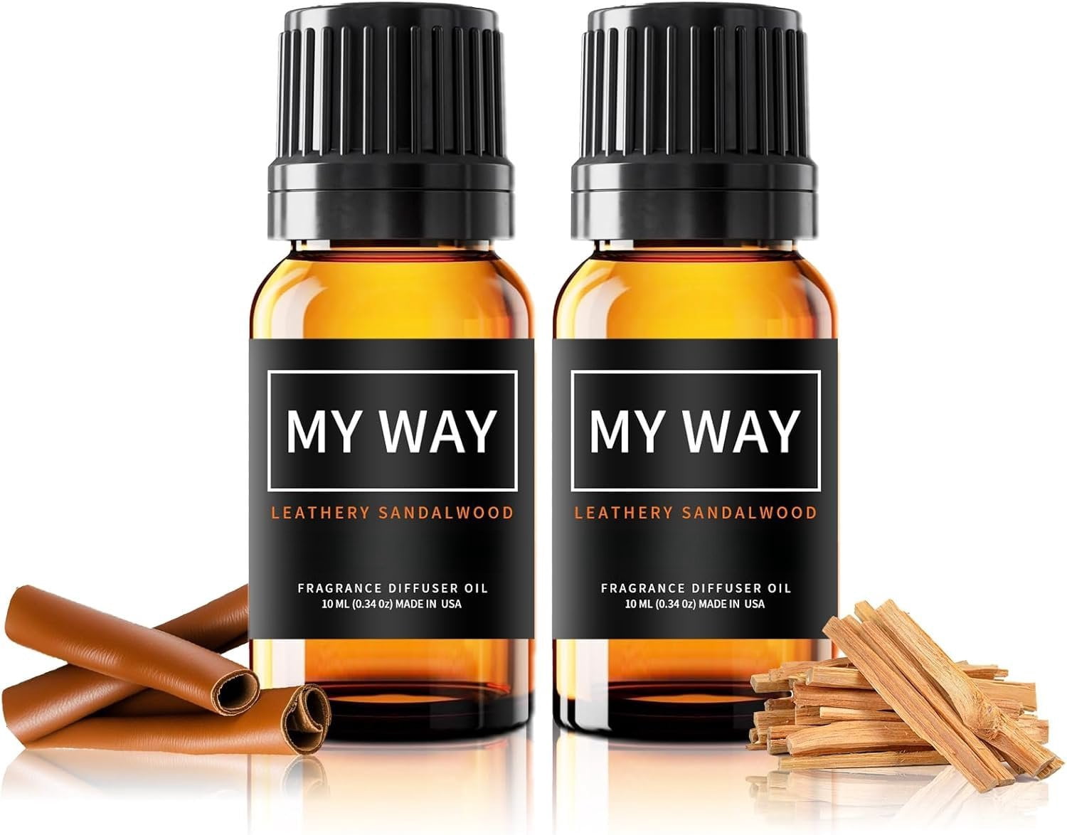 Hotel Diffuser Oil My Way Sandalwood & Leather Scent, Hotel Essential ...