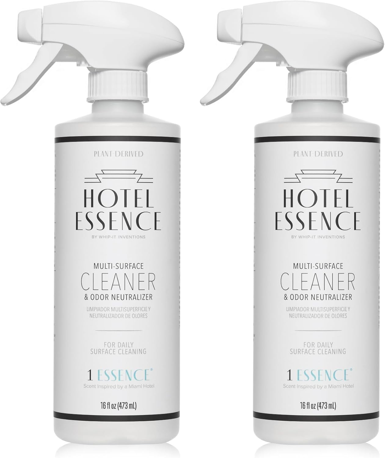 Hotel Essence Cleaner: Plant-Based Multi-Surface Cleaner & Odor ...