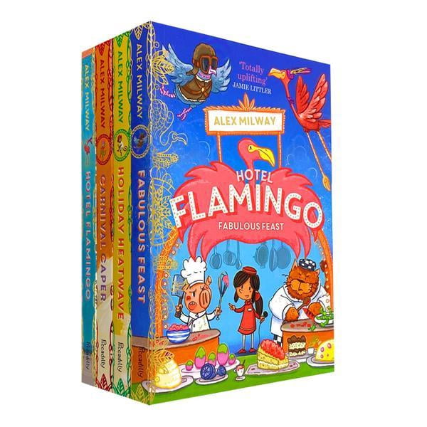 Hotel Flamingo Series By Alex Milway 4 Books Collection - Ages 5-8 ...