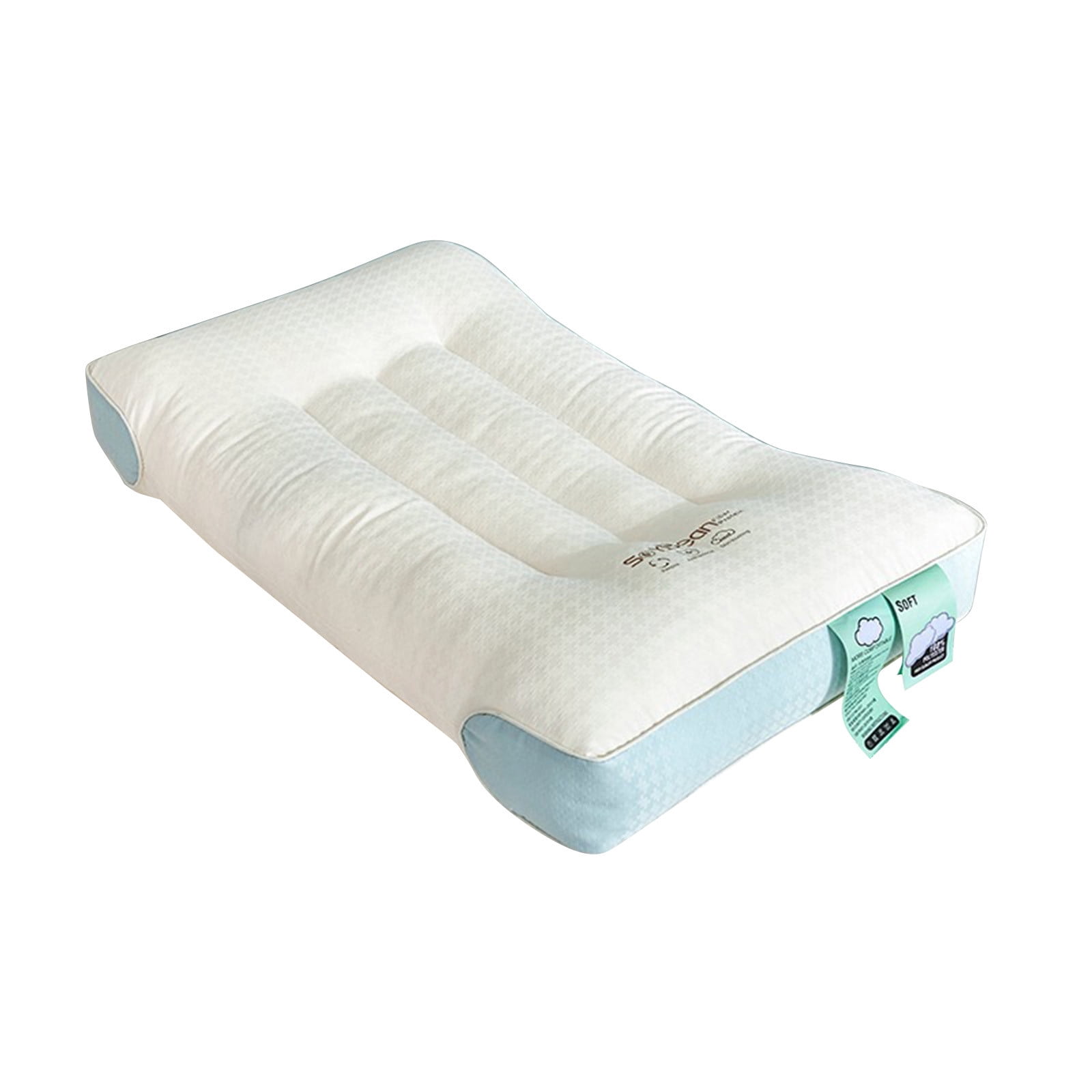 Hotel-Grade Pillow Core Soft and Supportive Down Bed Pillow Suitable ...