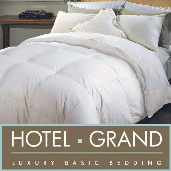 Hotel Grand Naples 700 Thread Count Down Alternative Comforter ** FULL ...