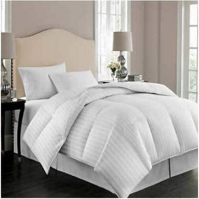 Hotel Grand White Goose Down Comforter 500 Thread Count 650 Fill Power ...