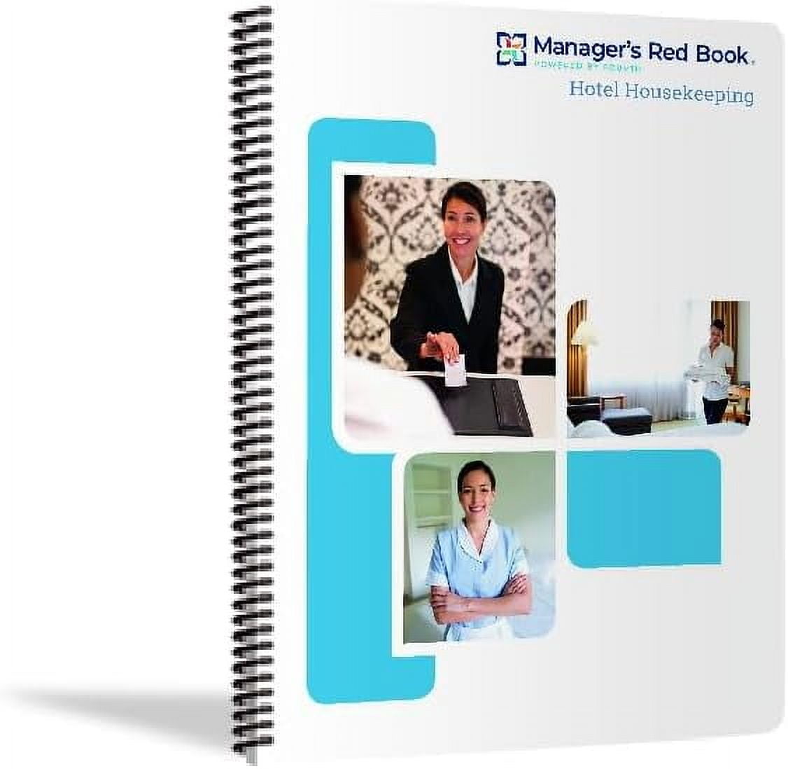 - Hotel Housekeeping Communication Logbook, 8.5"x11" Quarterly, 202 ...
