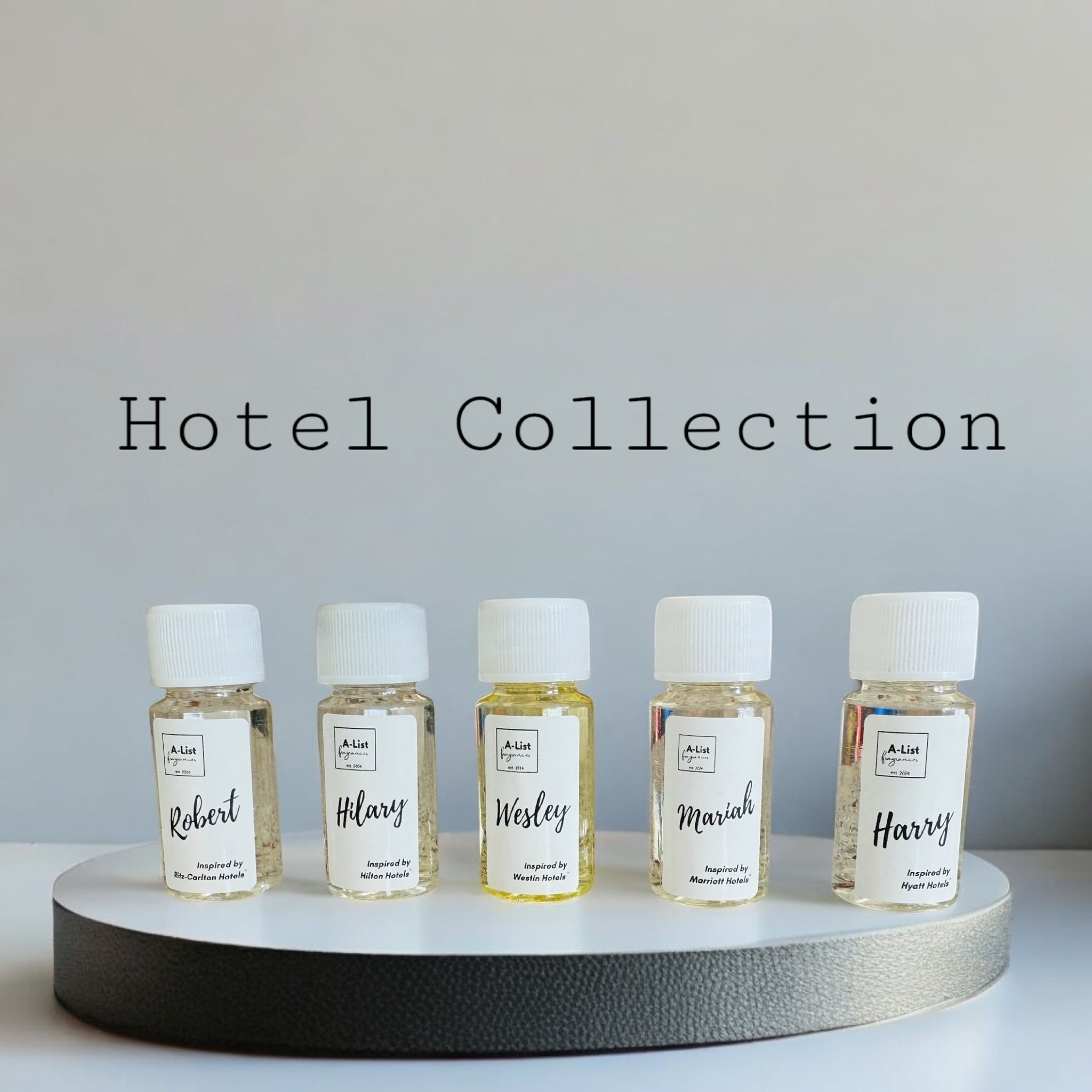 Hotel-Inspired Fragrance Oil Sampler Kit Hotel Series Collection 10ml ...