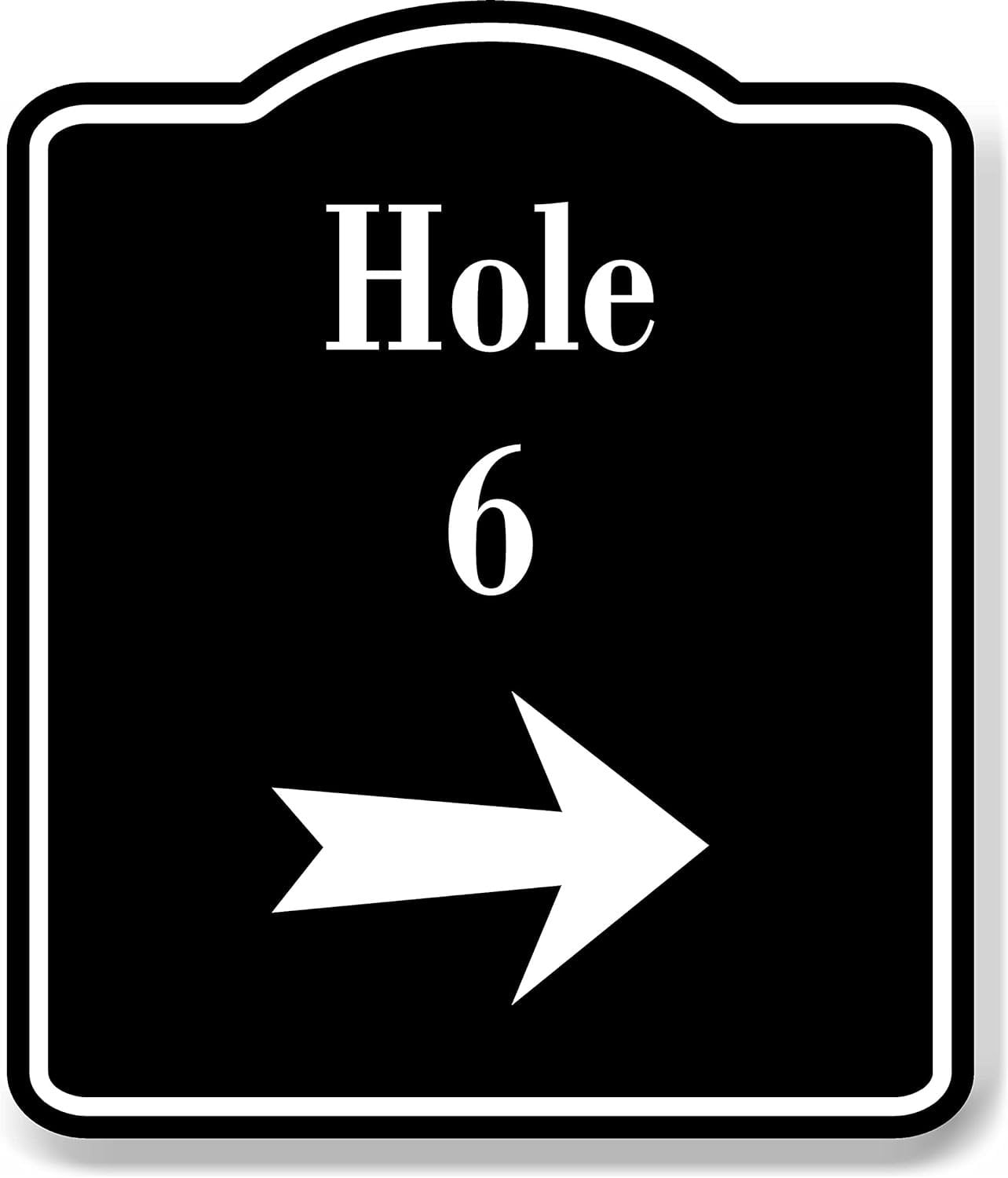 Hotel Luggage Carts Left Arrow BLACK Aluminum Composite Sign, 20"24 ...