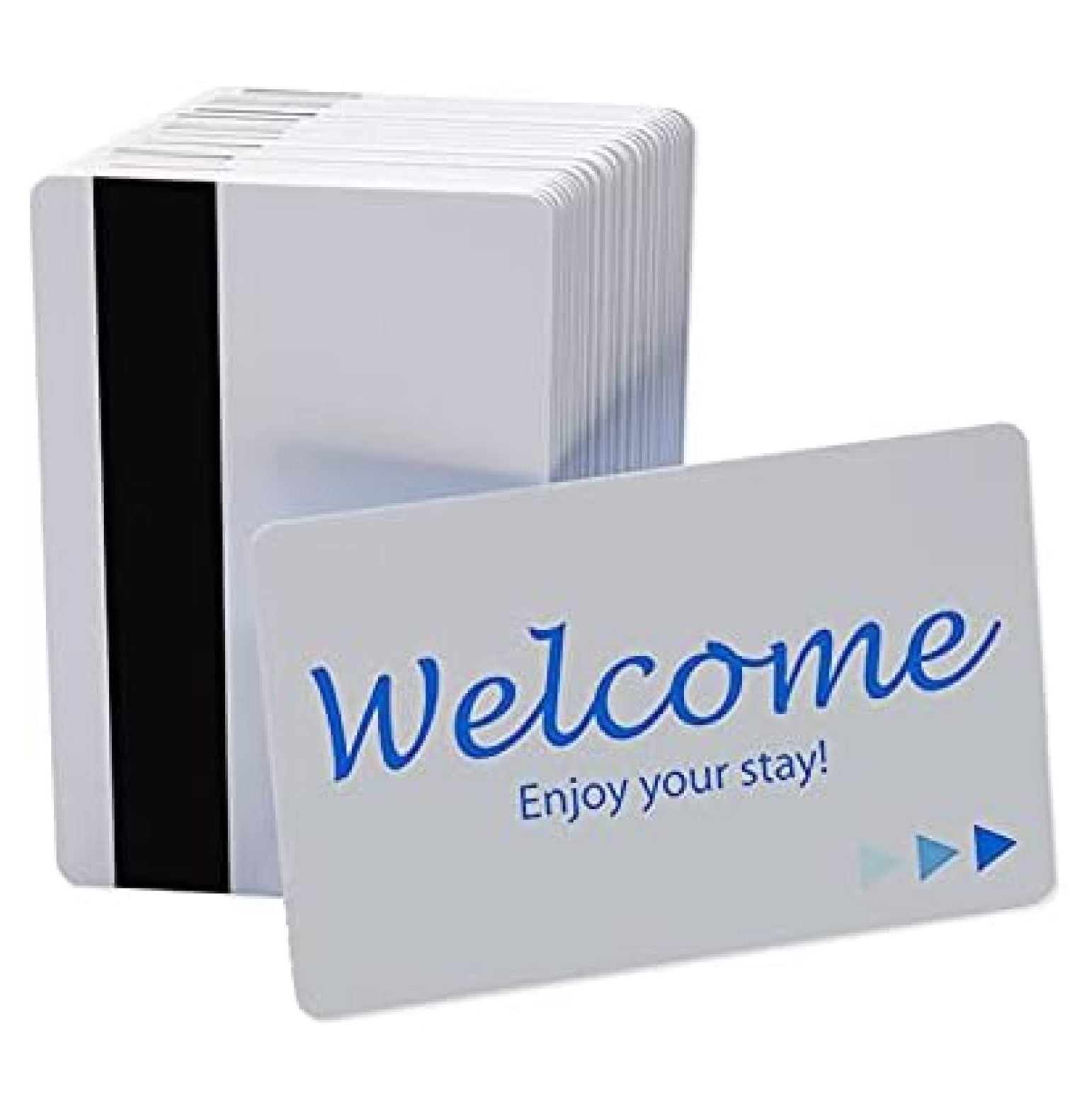 Hotel & Motel Magnetic Stripe Key Cards (500) - Walmart.com