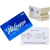 Hotel Motel RFID Contactless Key Card with Envelopes Sleeve Welcome ...