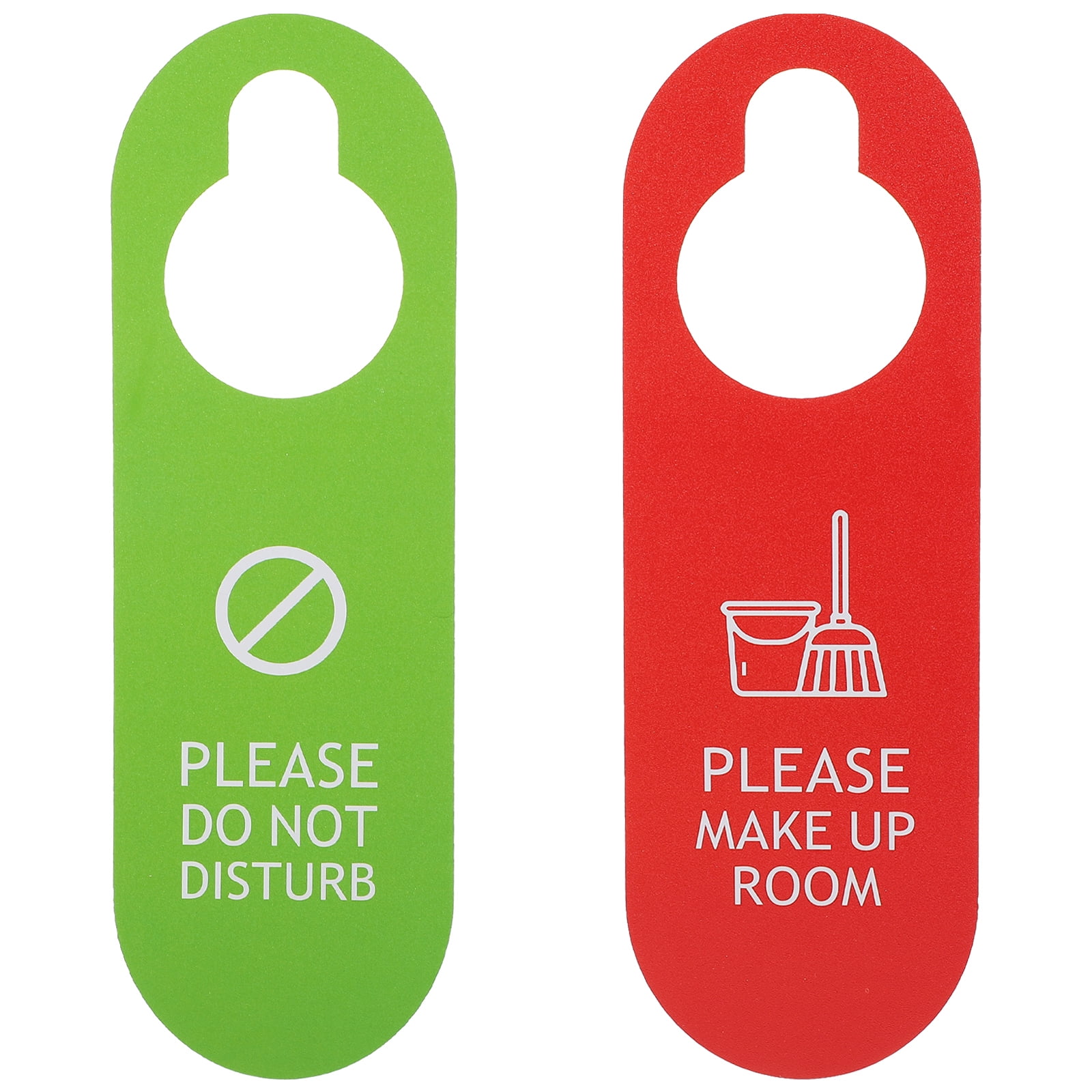 Hotel No Interruption Card Signboard Practical Door Office - Walmart.com