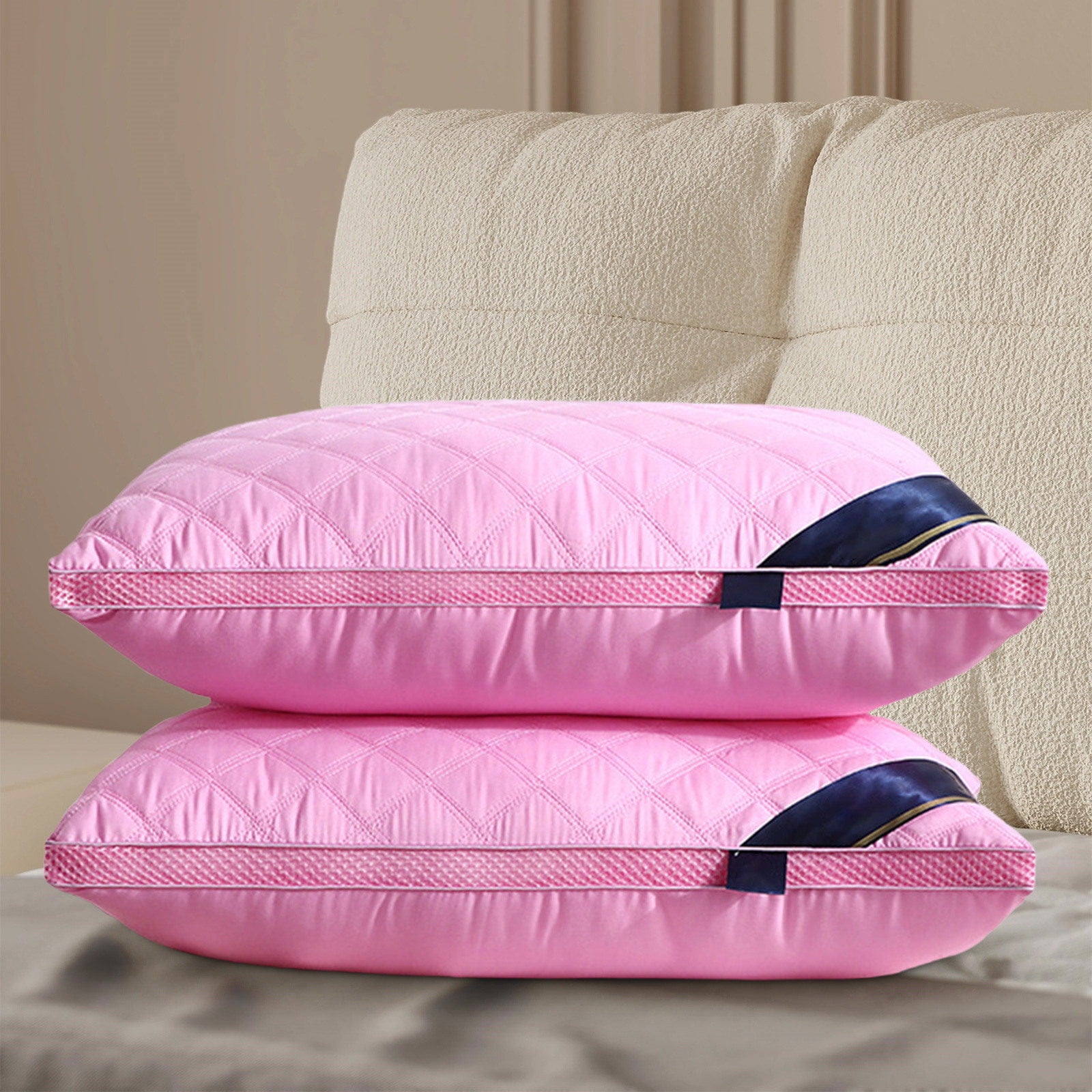 Hotel Pillows, Hotel-Grade Pillow Core, Soft and Supportive Down Bed ...