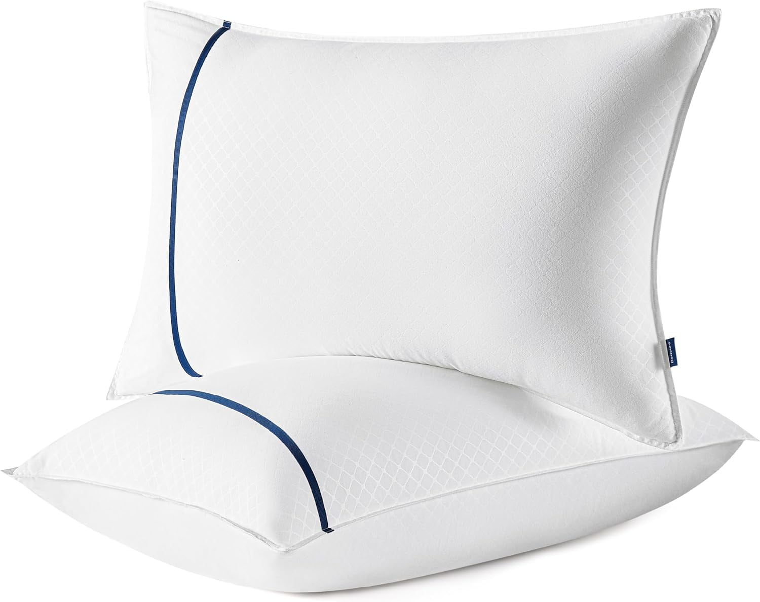 Hotel Pillows Queen Size, Set of 2 - Luxury Bed Pillows for Sleeping ...
