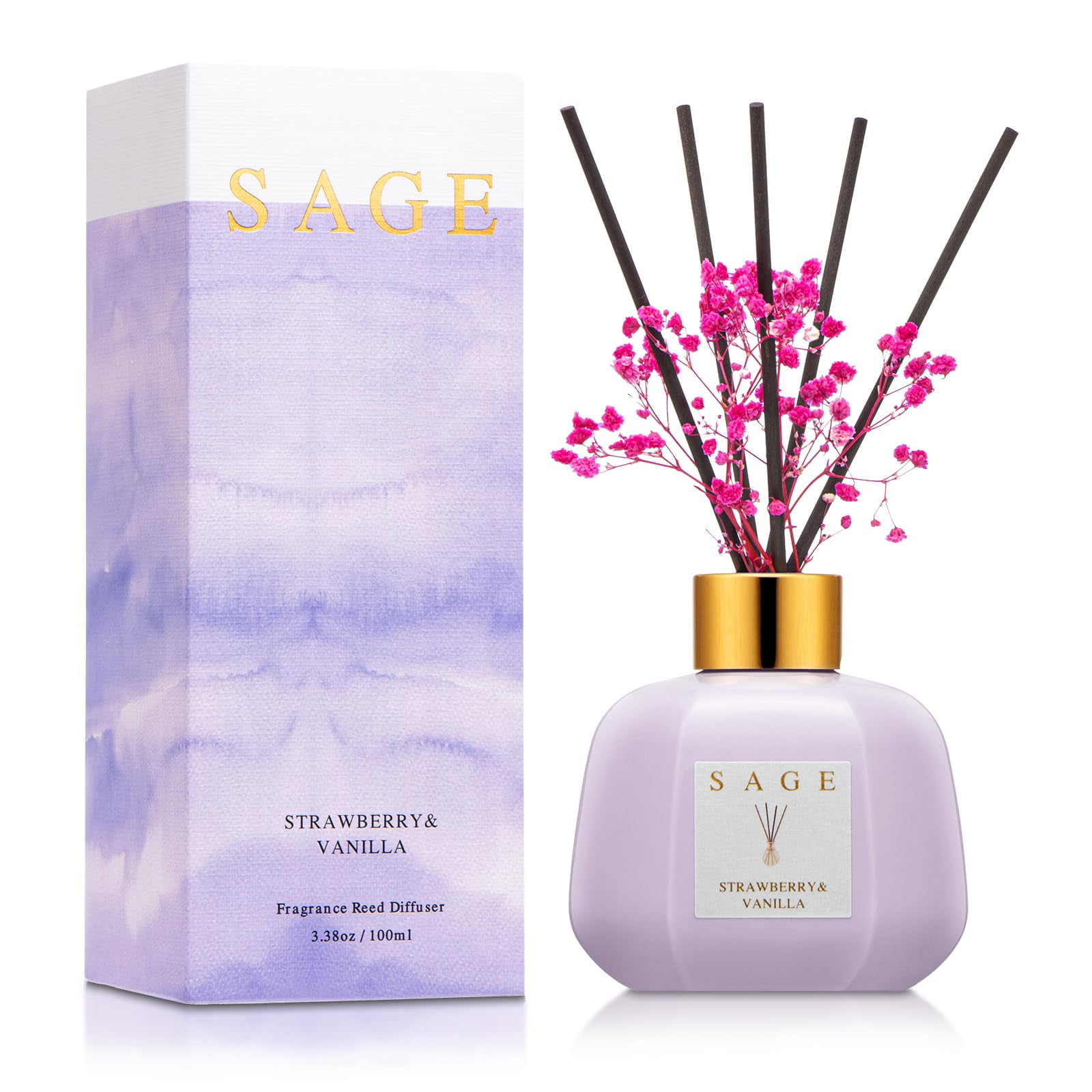 Hotel Reed Diffuser - Inspired by Ritz Carlton Hotel | 3.4oz Vanilla ...