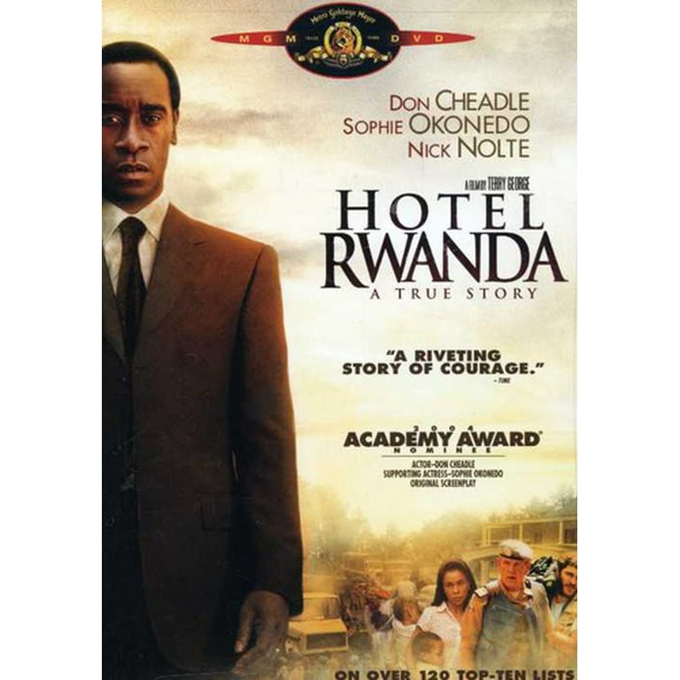 Hotel Rwanda Poster