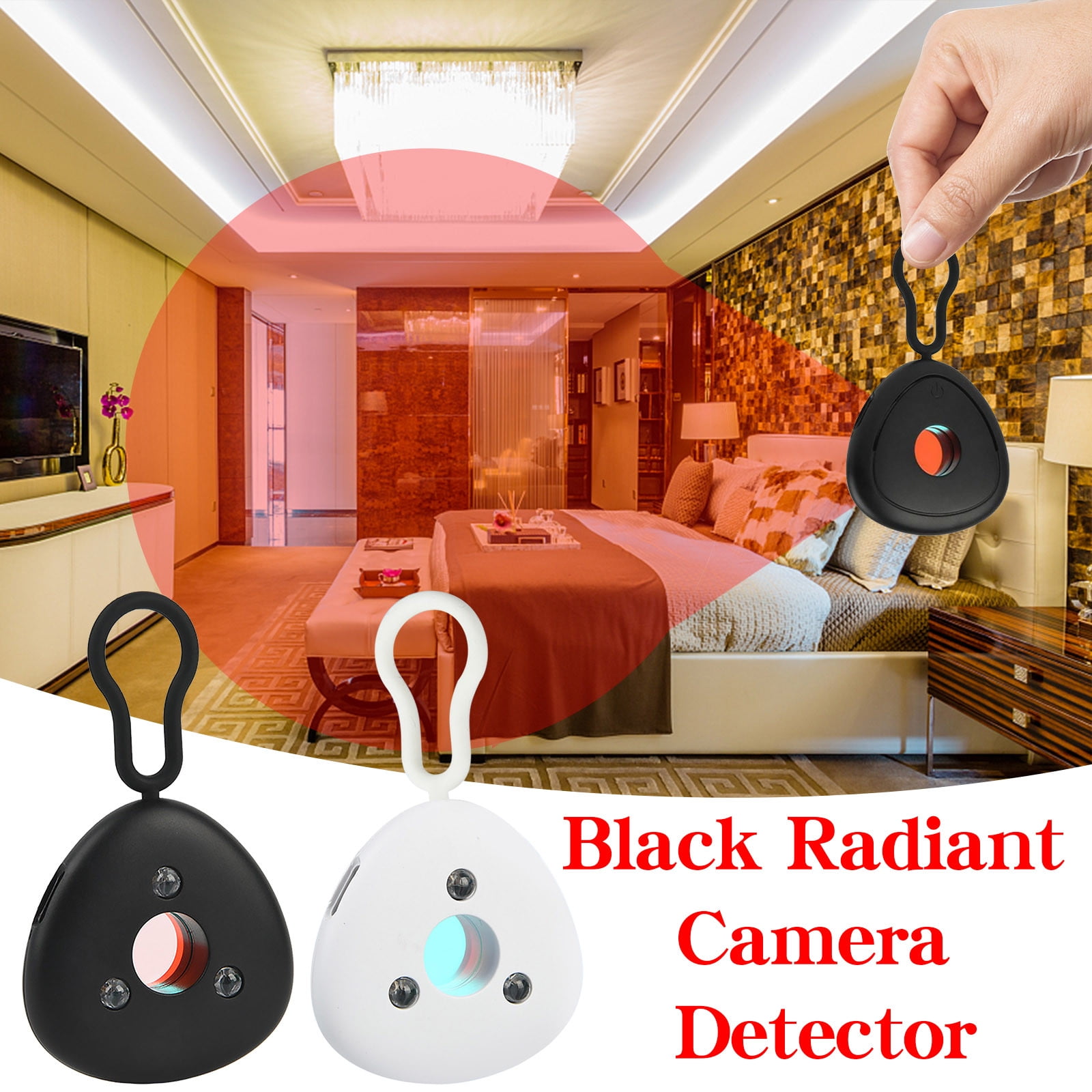 Hotel Security Camera Detector, Infrared Lens Tester, Wireless Signal ...