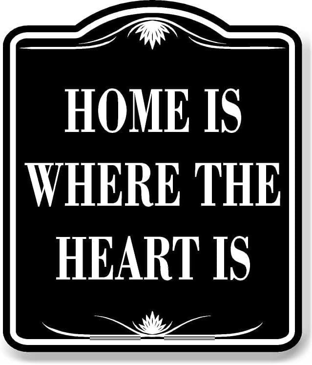 Hotel Self Parking Left Arrow BLACK Aluminum Composite Sign, 8.5"x10 ...