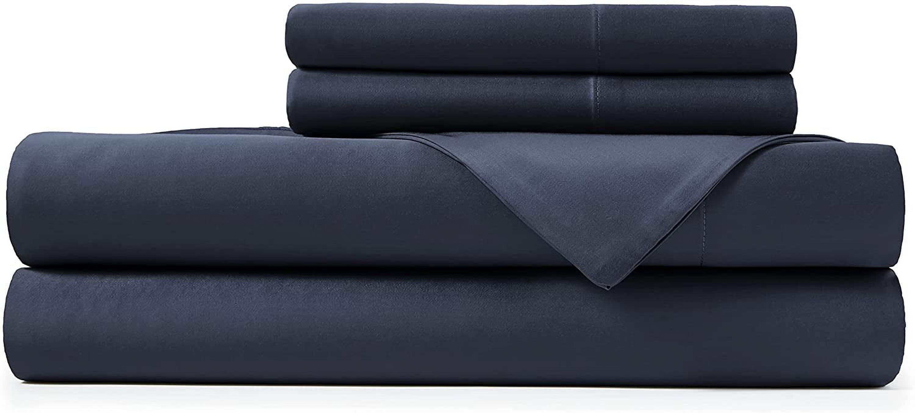 Hotel Sheets Direct 100% Bamboo California King Cooling Sheet Set, Deep ...