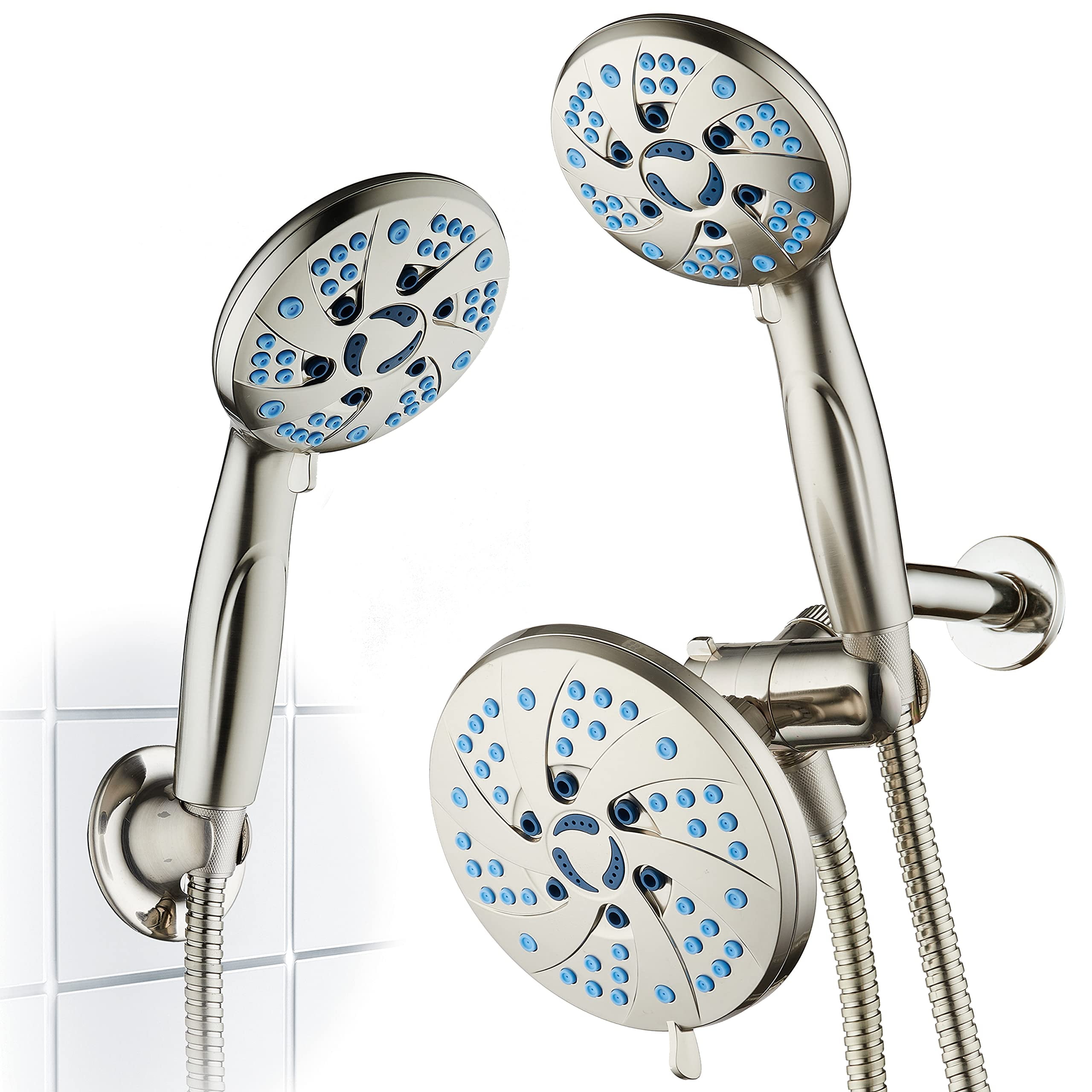Hotel Spa AquaCare Spa Station High Pressure 48-mode 3-way Rainfall ...