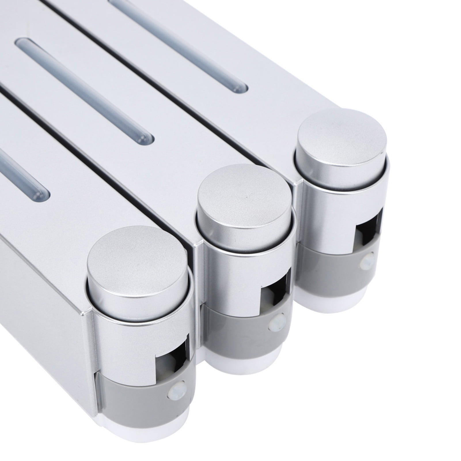 Hotel Style 3,Chamber Dispenser, Press,Type, Wall Mount, Keeps Surfaces ...