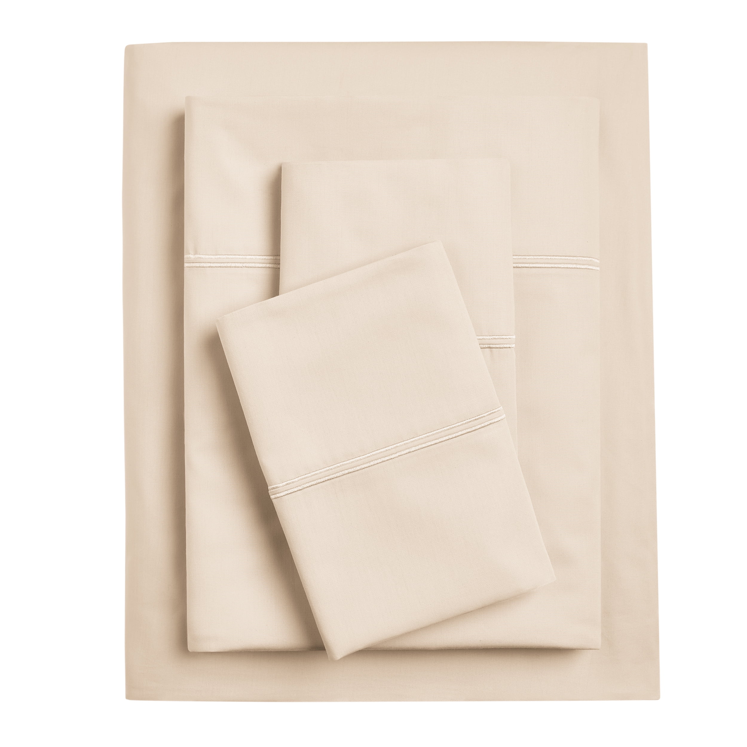 Hotel Style 300 Thread Count Pima Cotton Bed Sheet Set - Walmart.com