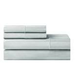 Hotel Style 4-Piece 600 Thread Count Blue Stripe Egyptian Cotton Adult ...