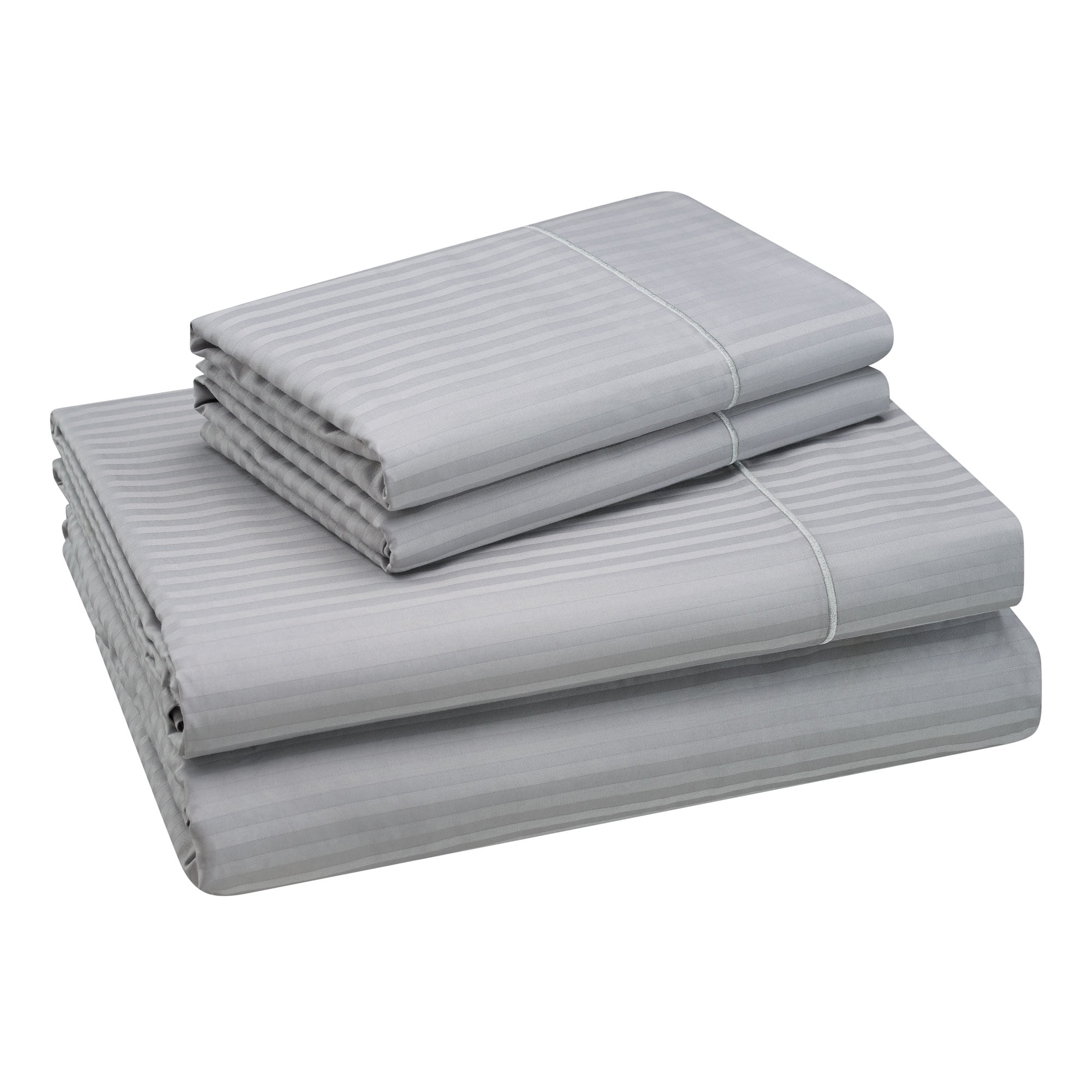 Hotel Style 600 Thread Count Egyptian Cotton Bed Sheet Set - Walmart.com