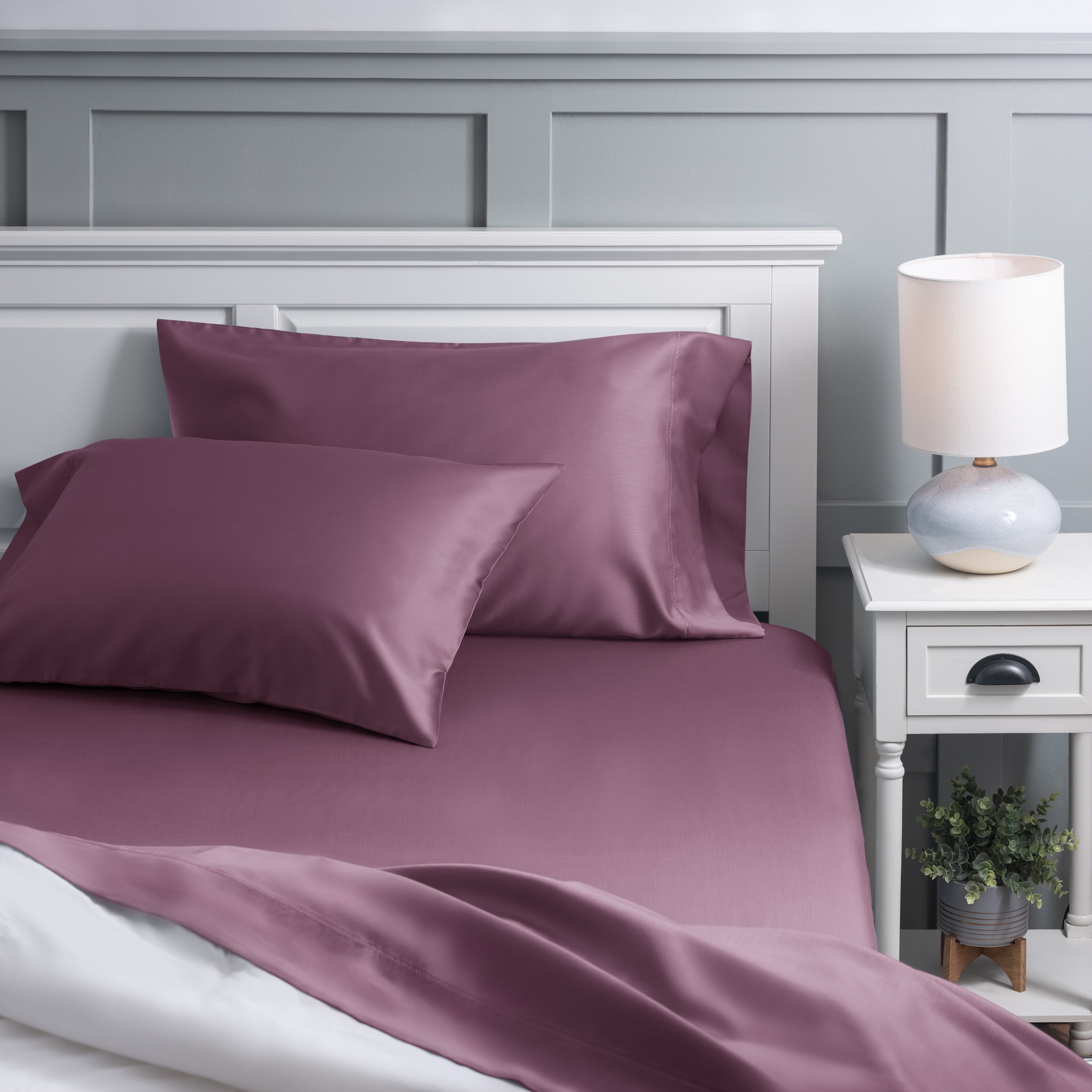 Hotel Style 500 Thread Count Tri-Blend with Lyocell Bed Sheet Set, King ...
