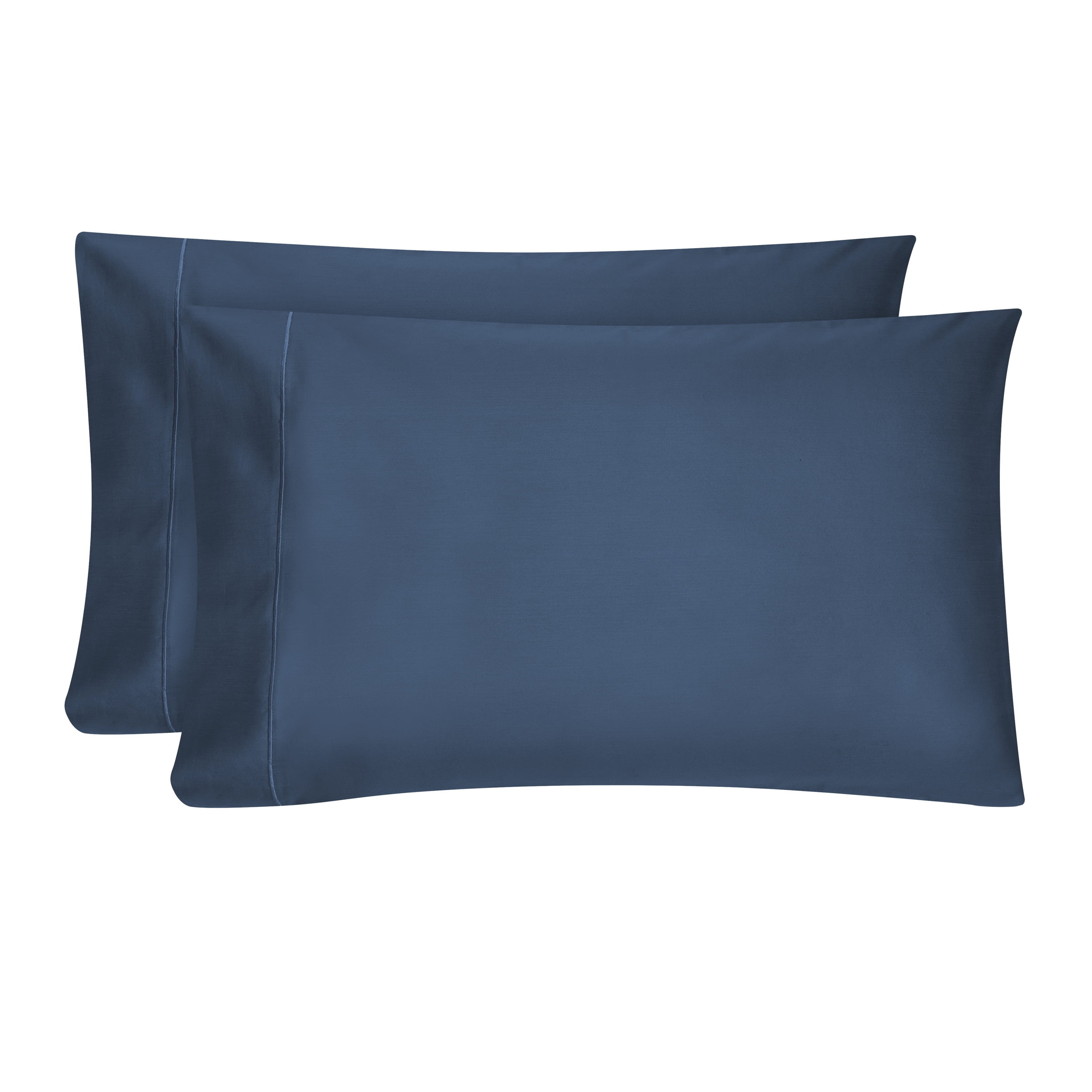 Hotel Style Egyptian Cotton Pillowcases Queen 600 Thread Count Washed ...