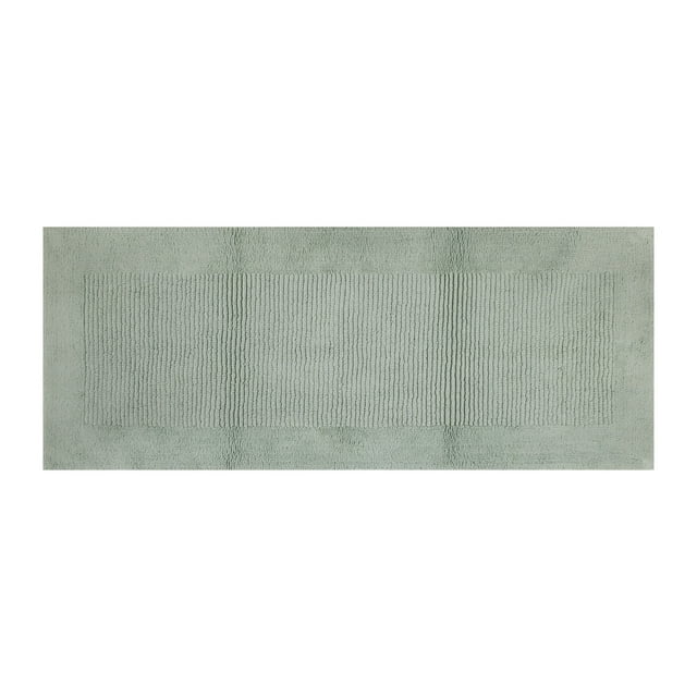 Hotel Style Green Egyptian Cotton 24" x 60" Bath Runner - Walmart.com