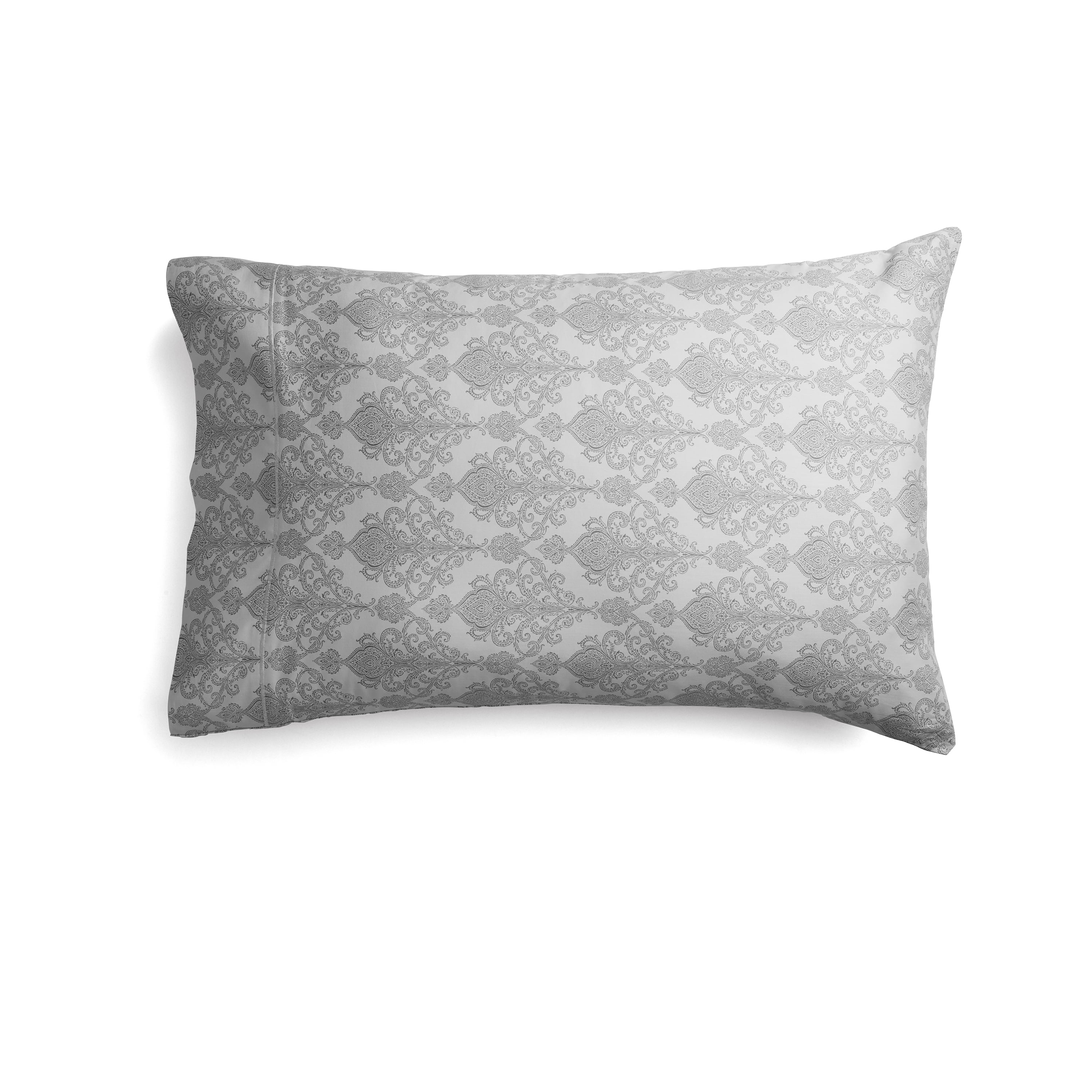 Free Shipping! Hotel Style Luxury 4-Piece 600 Thread Count Gray Paisley ...