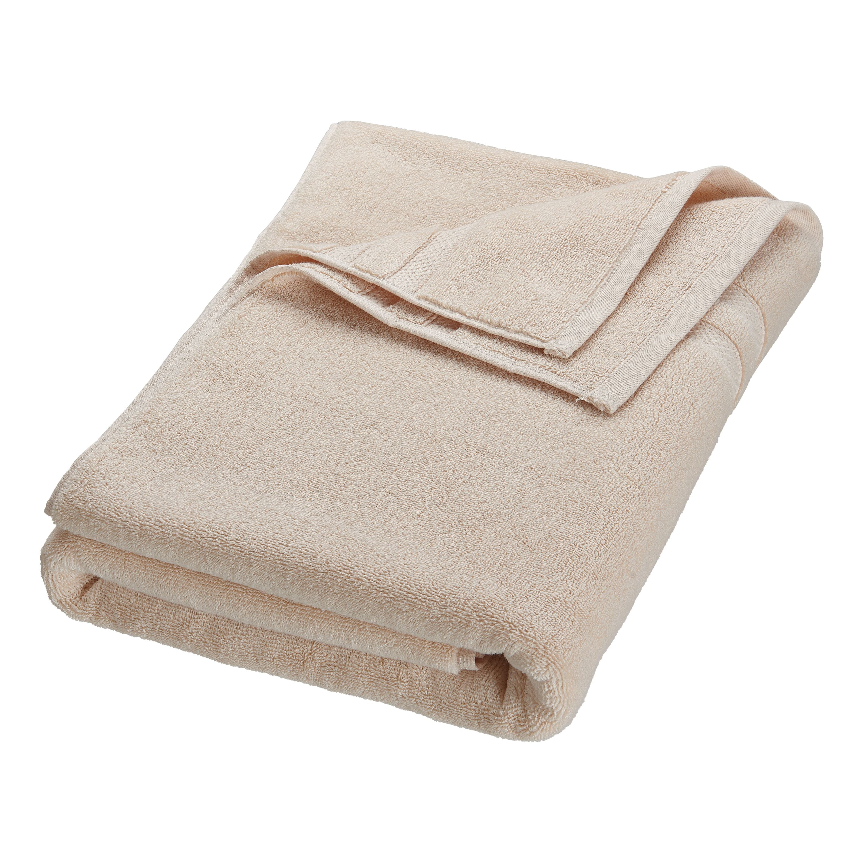 Hotel Style Turkish Cotton Bath Towel Collection Bath Sheet Tan 1