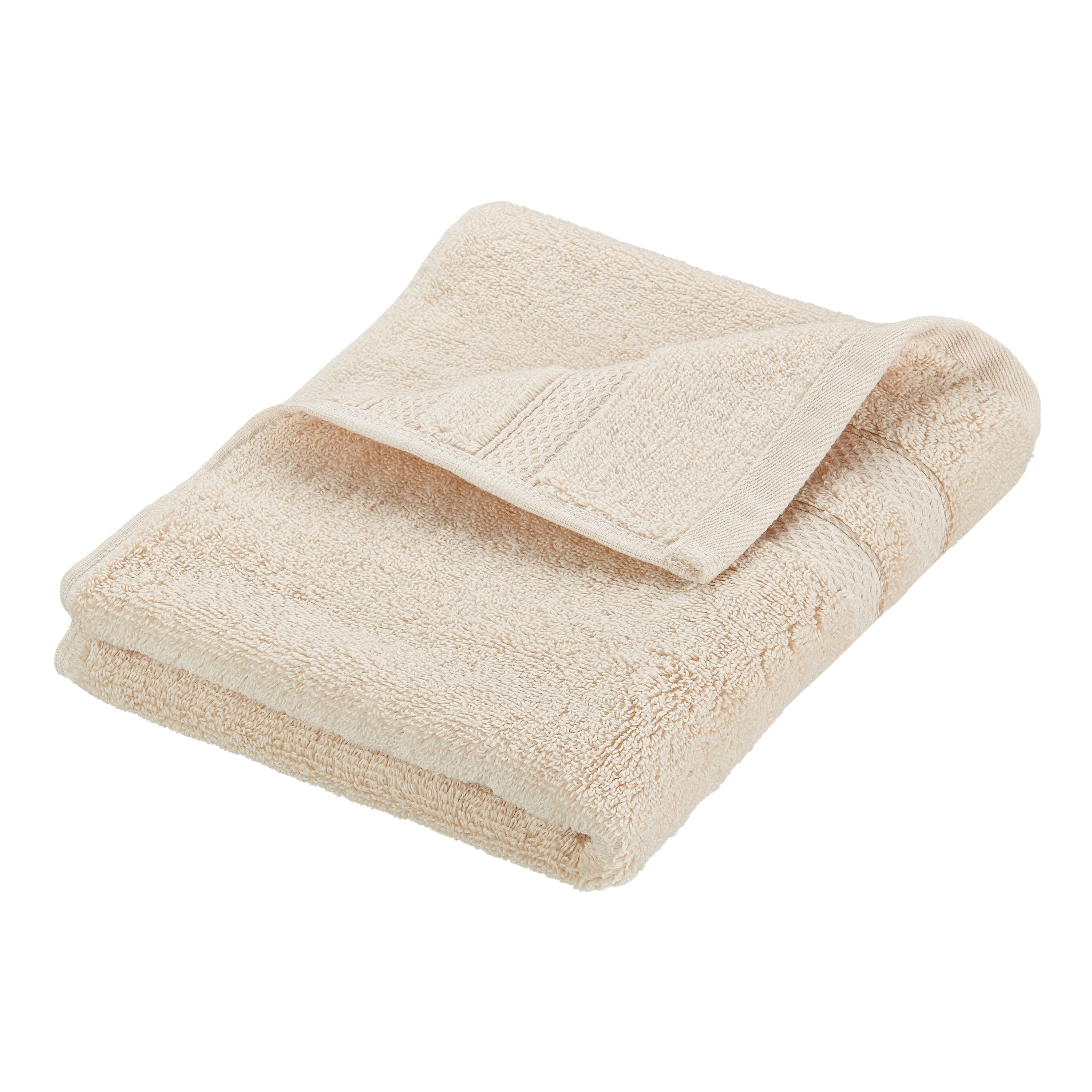 Hotel Style Turkish Cotton Bath Towel Collection Hand Towel Tan 1