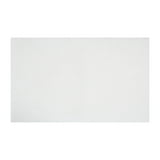 Hotel Style White 2-Piece Micro-Polyester 17" x 24" Bath Rug Set ...