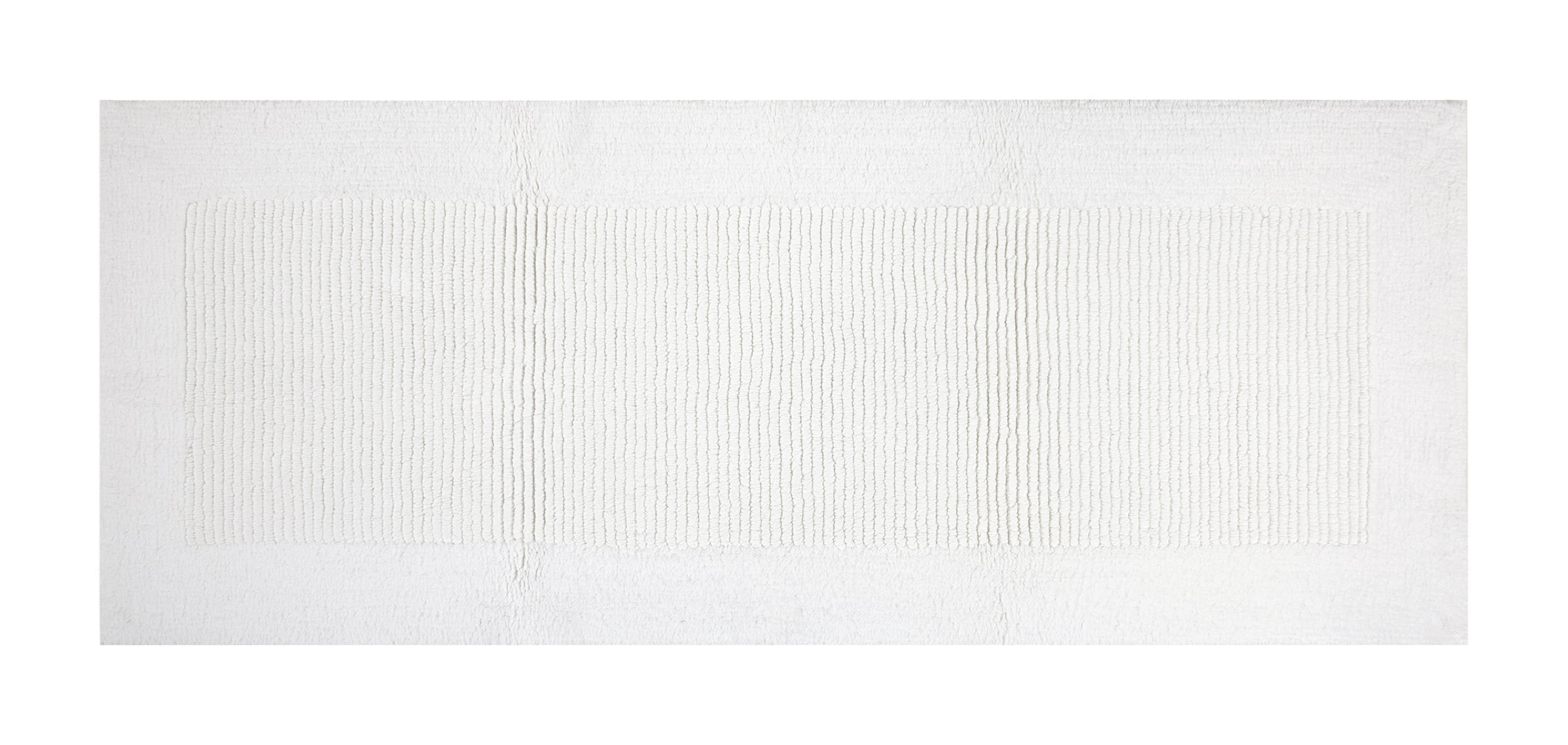 Hotel Style White Egyptian Cotton 24" x 60" Bath Runner - Walmart.com