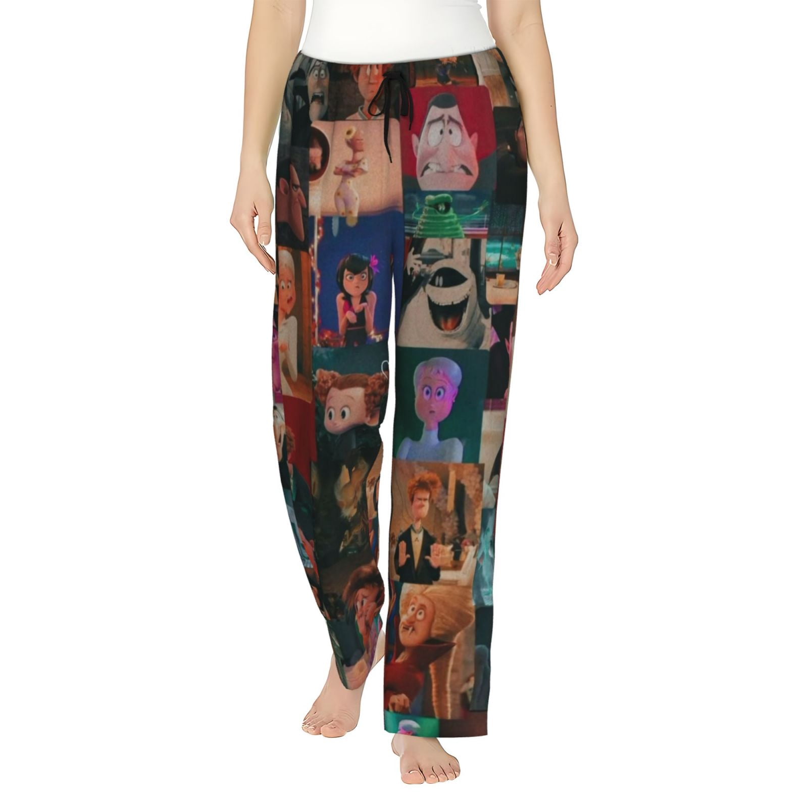Hotel Transilvania Unisex Home Pajamas, Stylish Casual Full Print ...