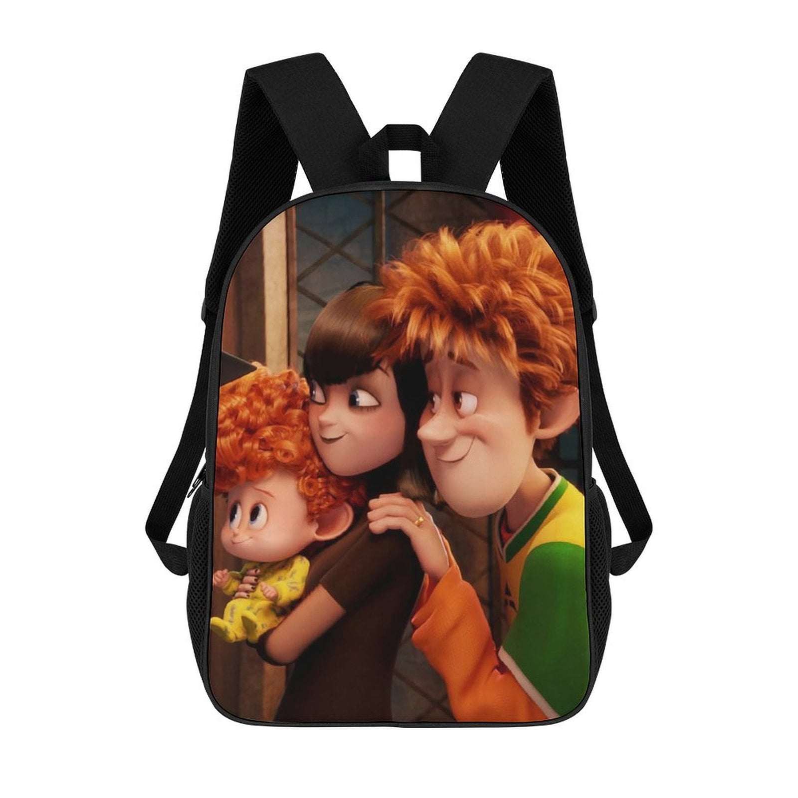 Hotel Transylvania 17 Inch Large Capacity Backpack,casual Travel ...