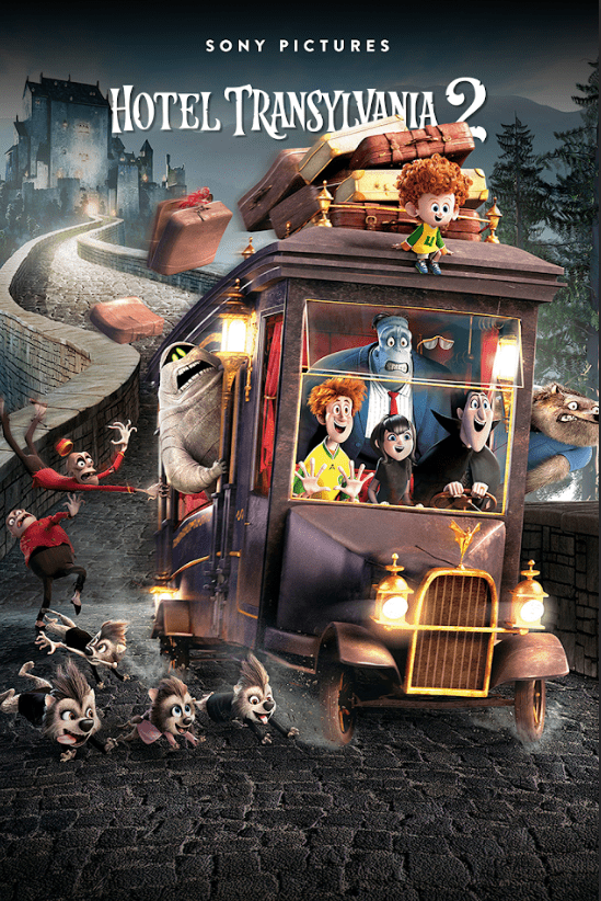 Hotel Transylvania 2 2015 Movie Poster 24x36 | Animated Family Comedy ...