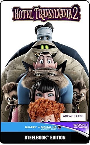 Hotel Transylvania 2 (Blu-ray) Adam Sandler Selena Gomez Steve Buscemi ...