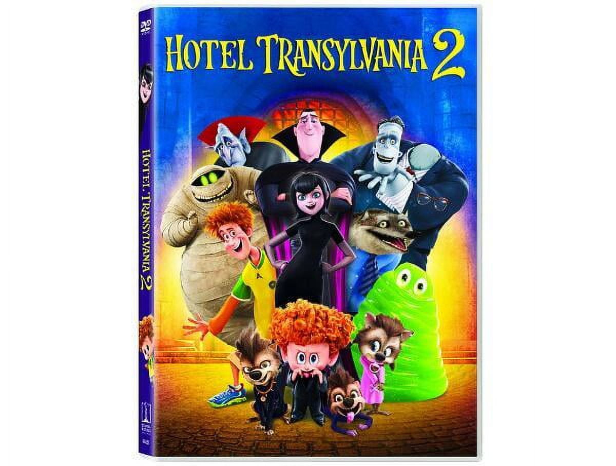 Hotel Transylvania 2 (DVD) - Walmart.com