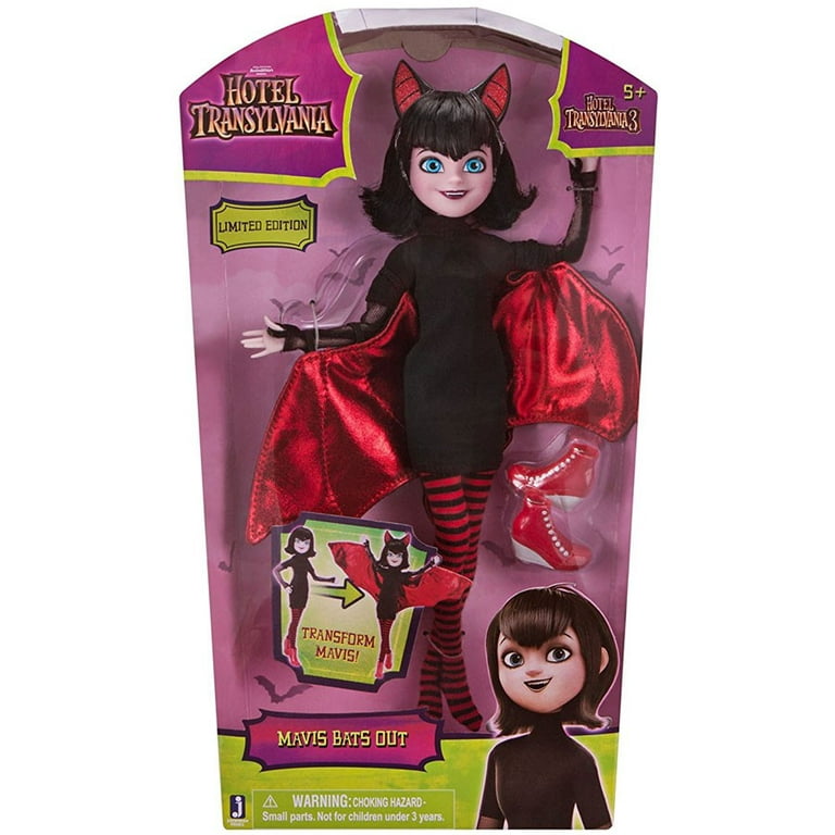Hotel Transylvania Mavis Barbie Doll
