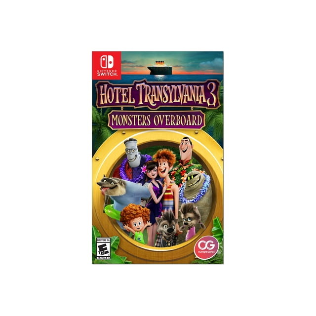 Hotel Transylvania 3: Monster Overboard - Nintendo Switch - Walmart.com