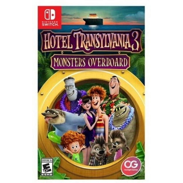 Outright Games Hotel Transylvania 3: Monster Overboard for Nintendo ...