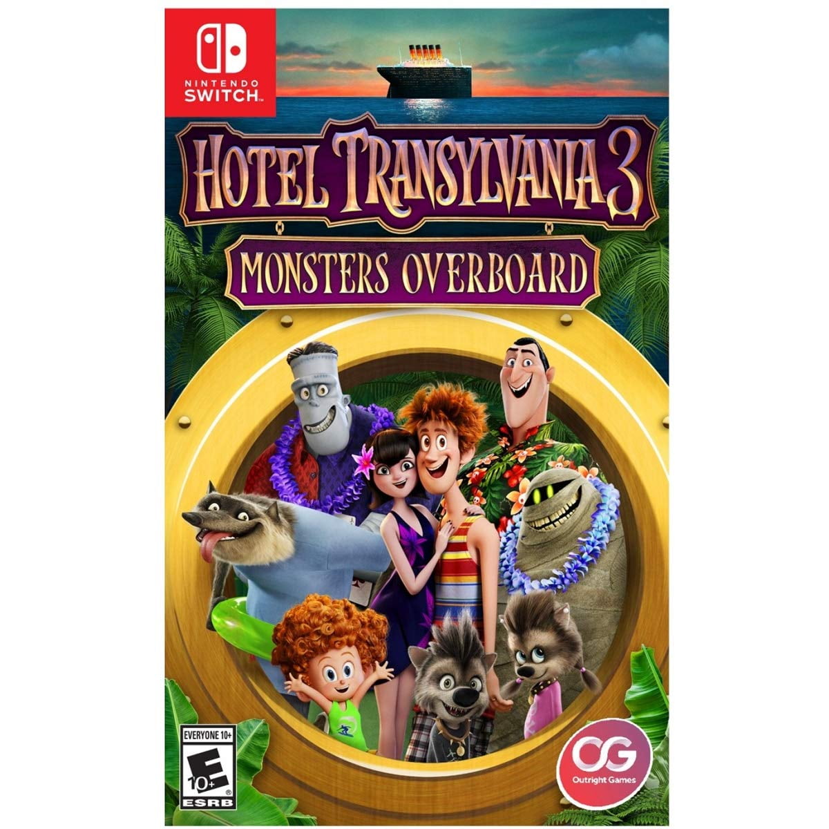 Free Shipping! Outright Games Hotel Transylvania 3 Monsters Overboard ...